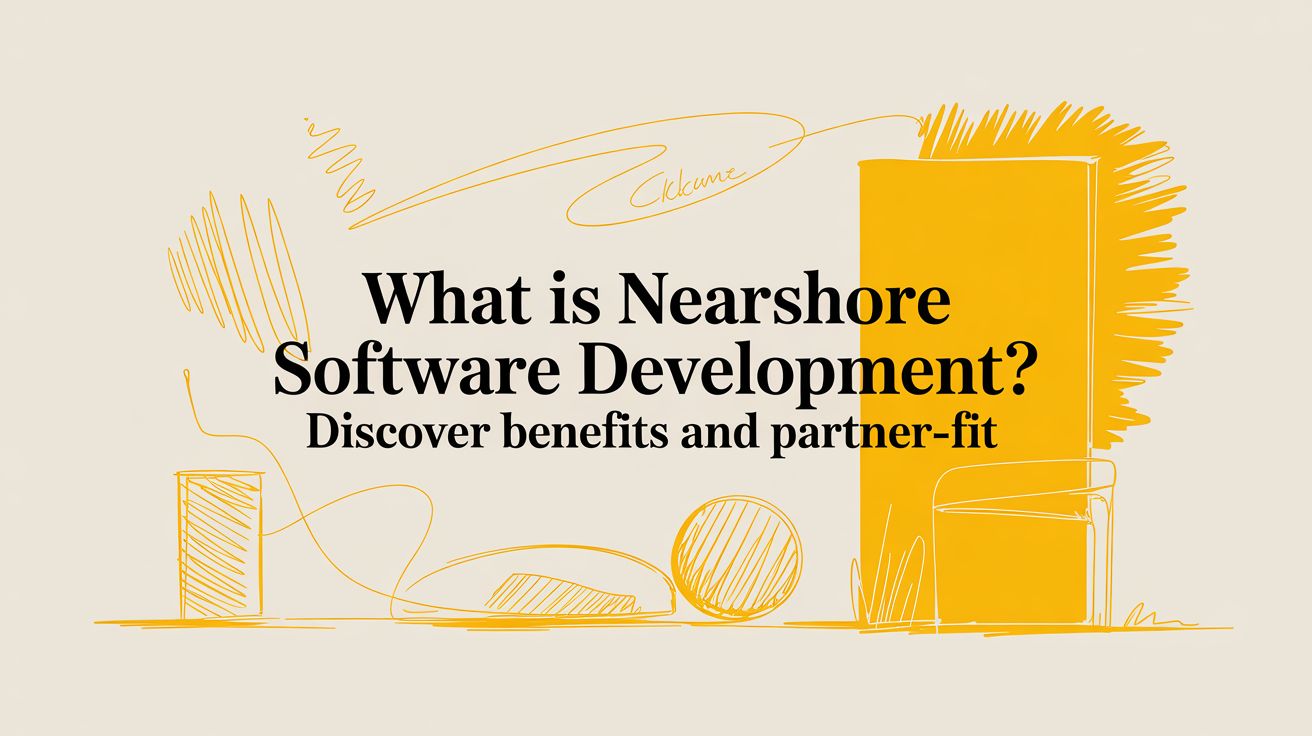 What is nearshore software development? Discover benefits and partner ...