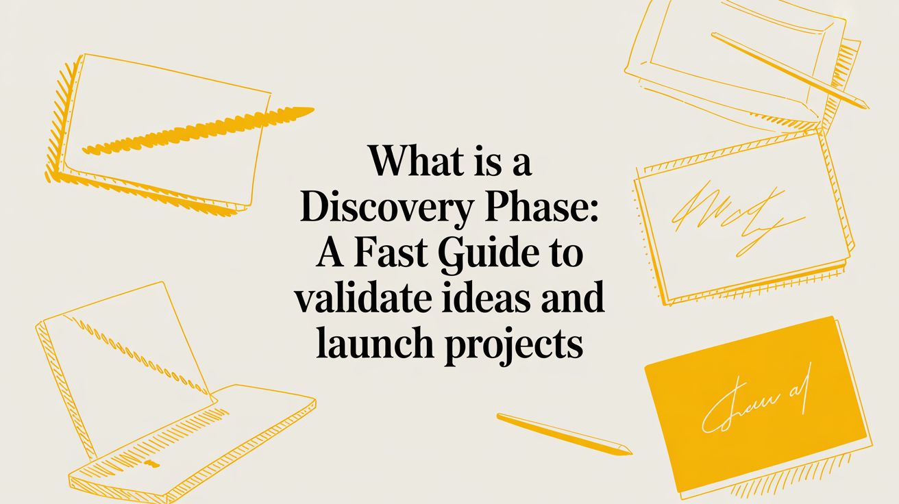 What is a discovery phase: A Fast Guide to Validate Ideas and Launch ...